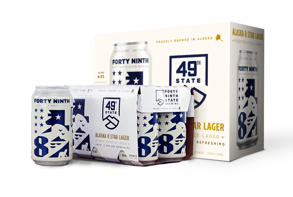 Alaska 8 Star Lager – Prospector's Pizzeria & Alehouse